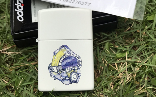 Jasa personilized custom design korek api zippo grafir dan print